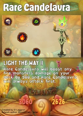 Rare Candelavra | Monsterdex Wiki | Fandom
