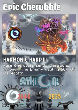 Epic Cherubble | Monsterdex Wiki | Fandom