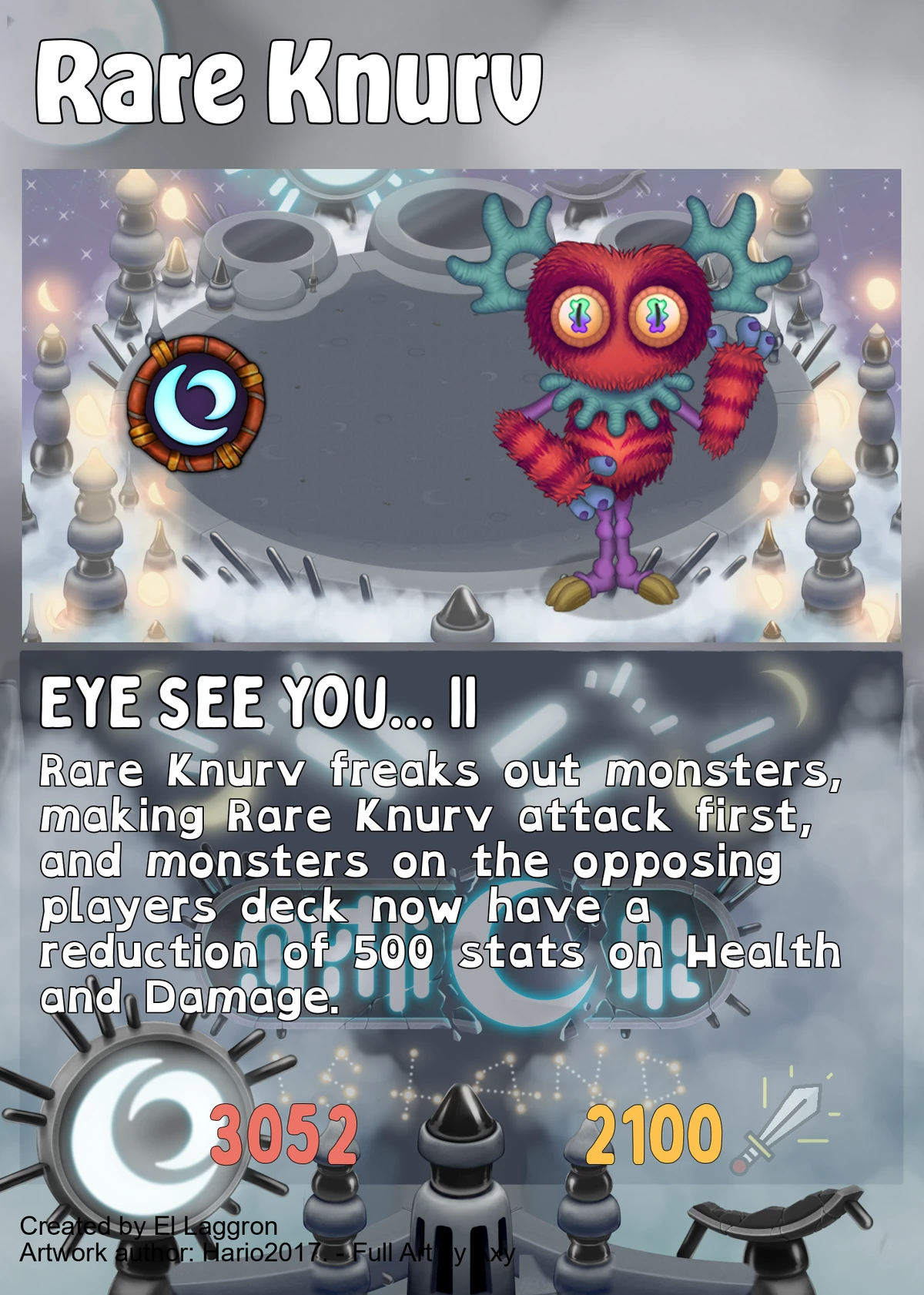 Rare Knurv | Monsterdex Wiki | Fandom