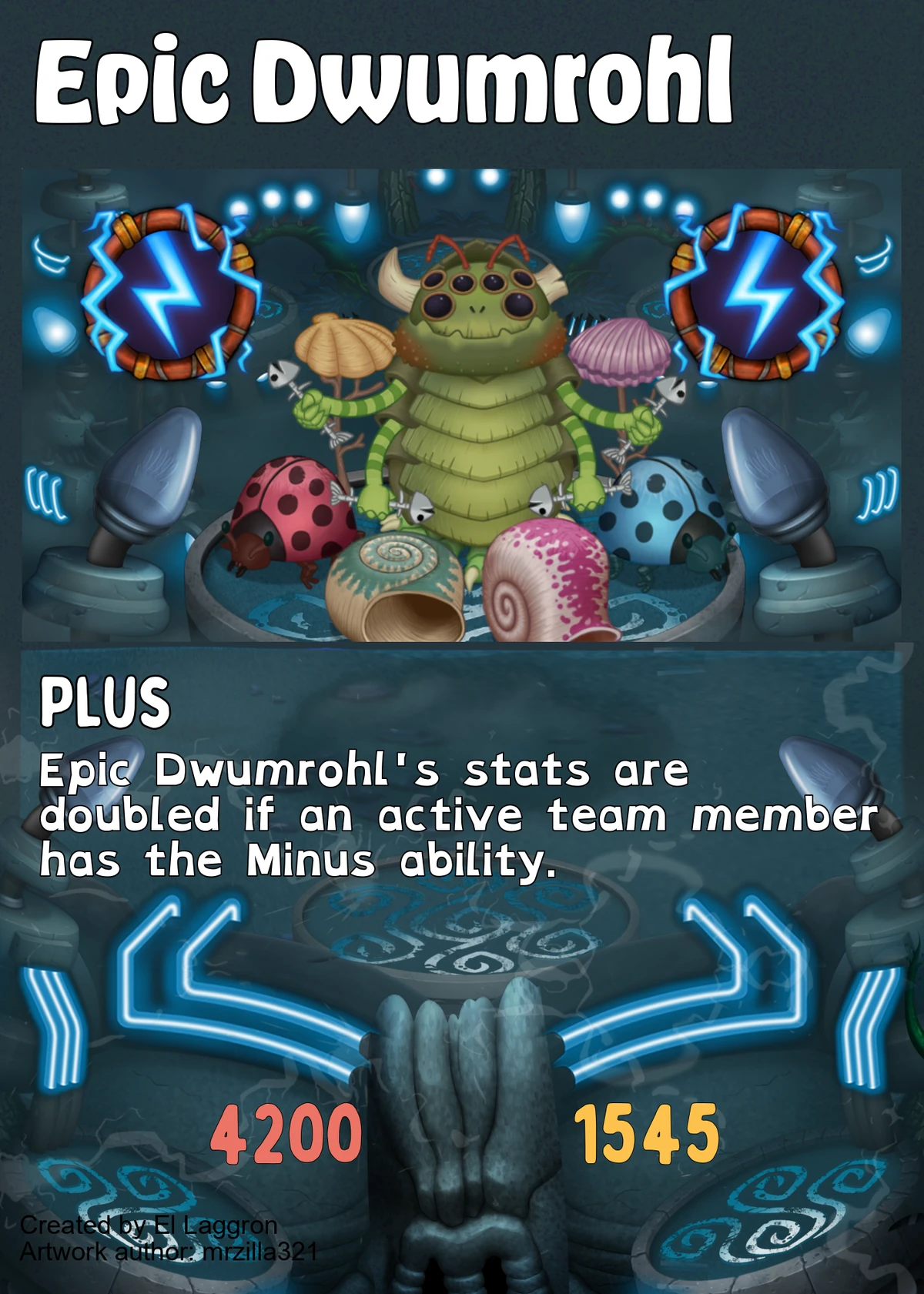 Epic Dwumrohl | Monsterdex Wiki | Fandom