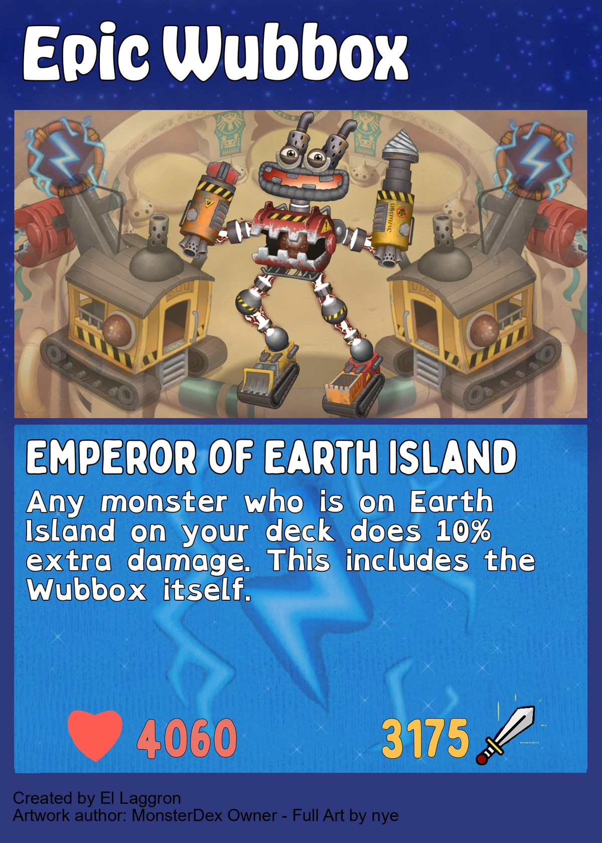 Epic Wubbox (Earth) | Monsterdex Wiki | Fandom
