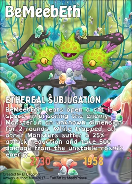 BeMeebEth | Monsterdex Wiki | Fandom