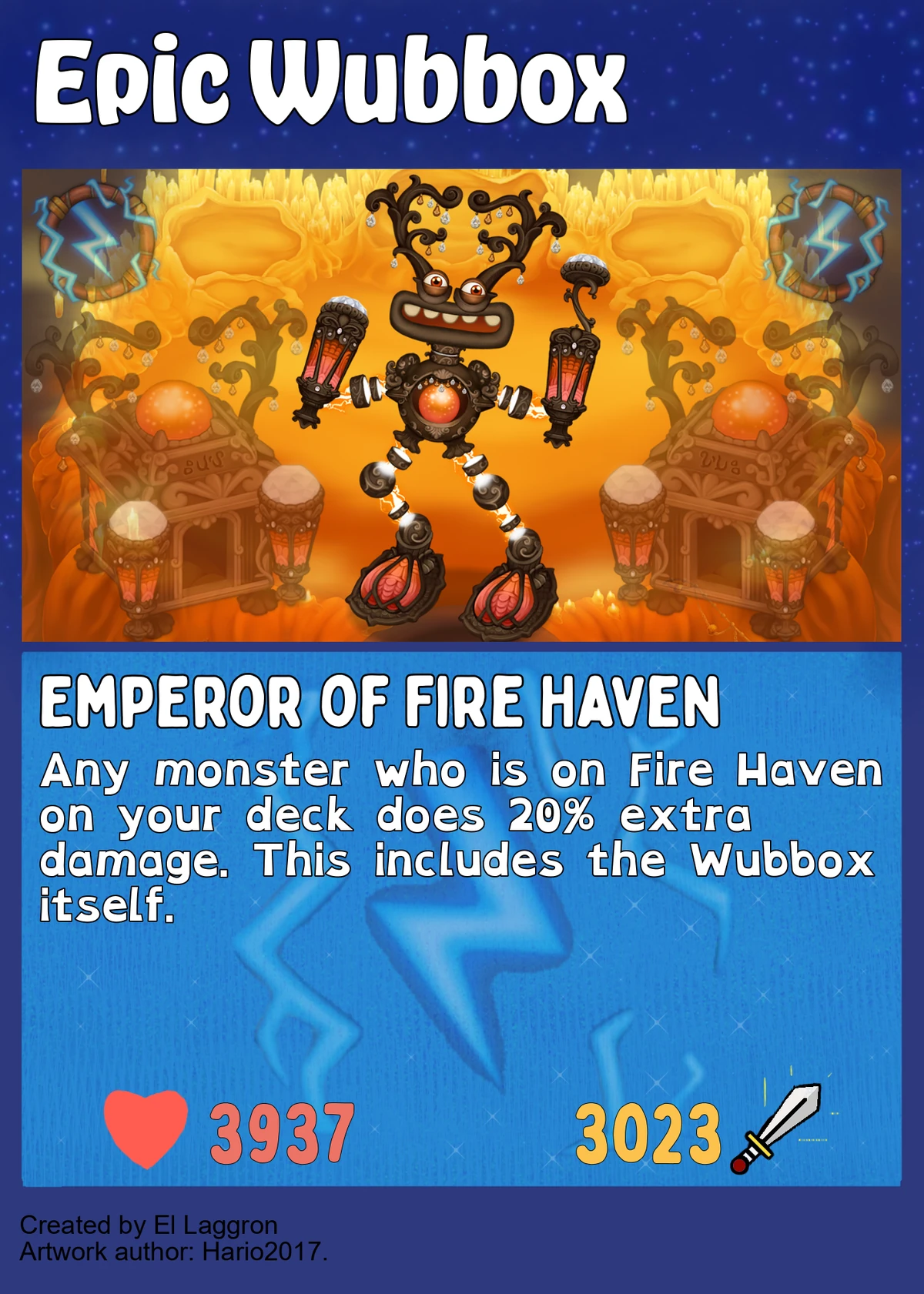 Epic Wubbox (Haven) | Monsterdex Wiki | Fandom