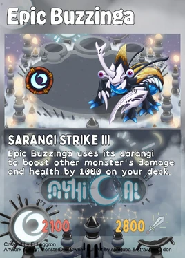 Epic Buzzinga | Monsterdex Wiki | Fandom