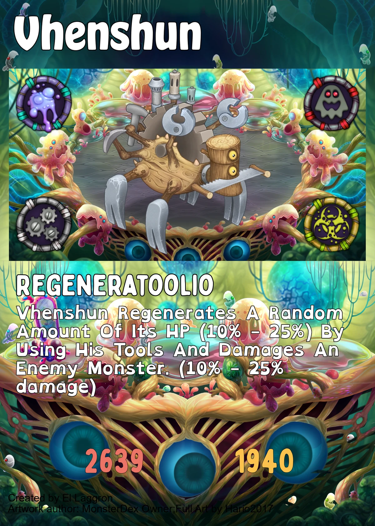 Vhenshun | Monsterdex Wiki | Fandom