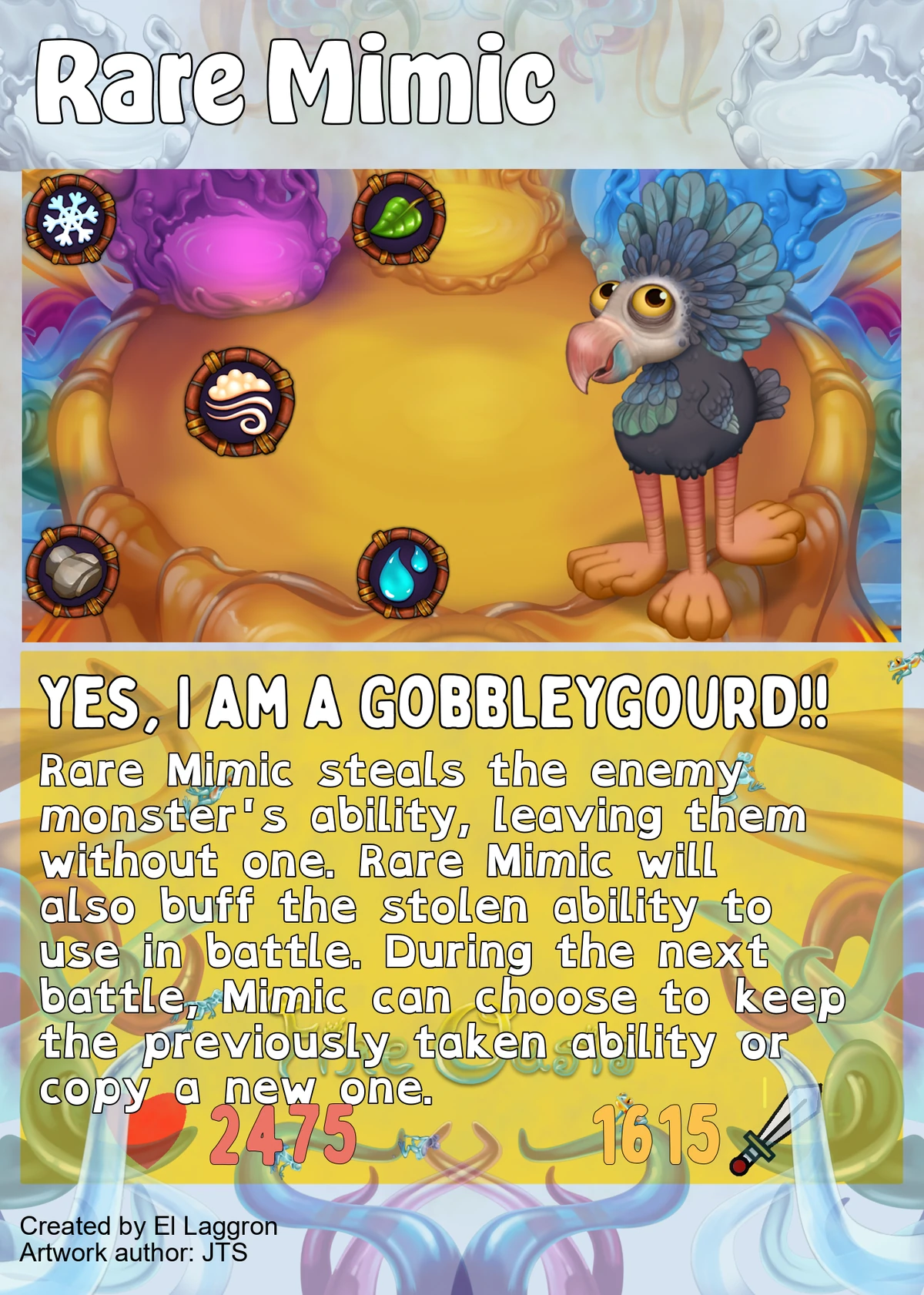 Rare Mimic | Monsterdex Wiki | Fandom