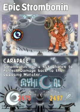 Epic Strombonin | Monsterdex Wiki | Fandom