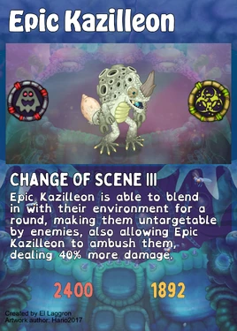 Epic Kazilleon | Monsterdex Wiki | Fandom