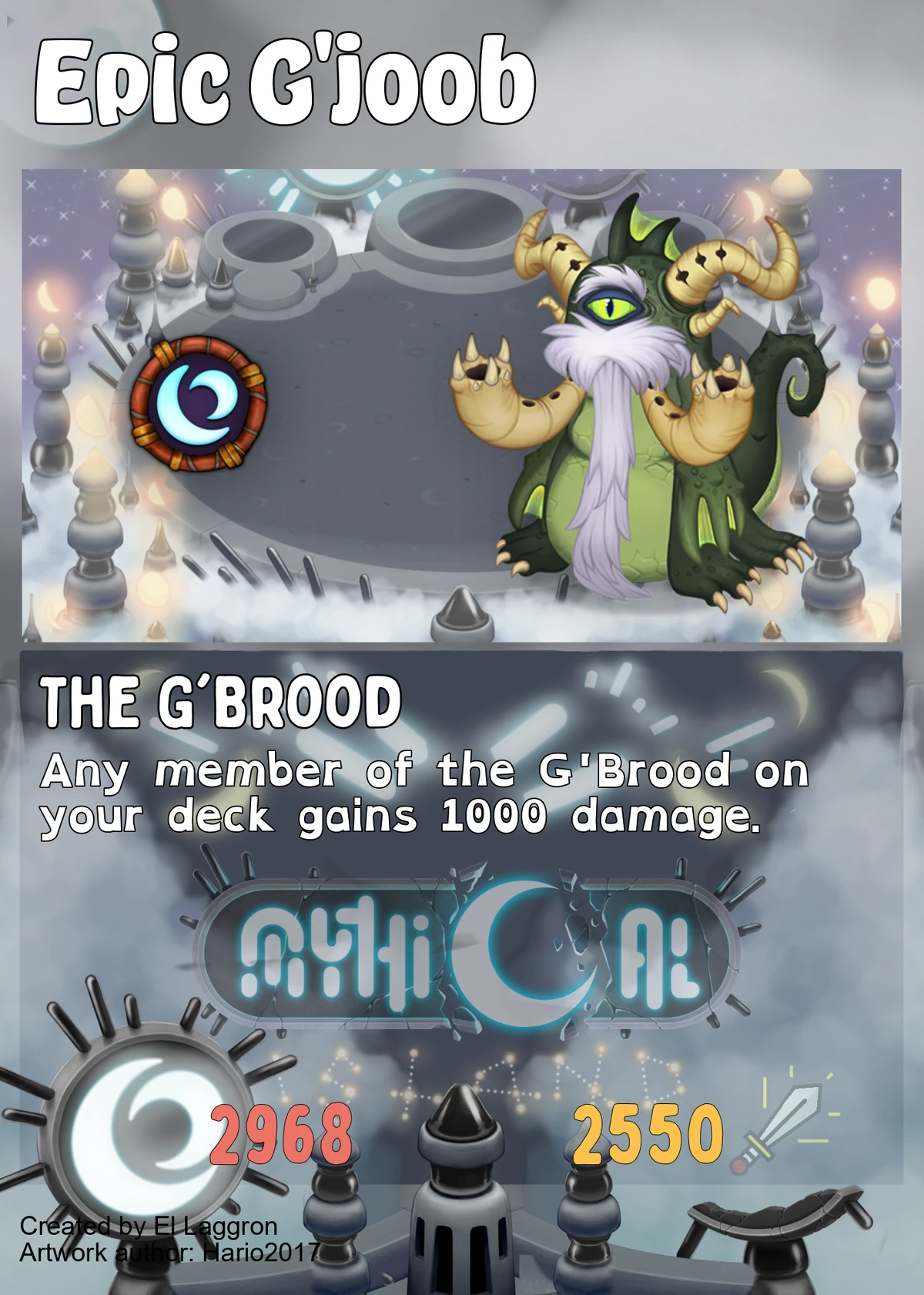 Epic G'joob | Monsterdex Wiki | Fandom