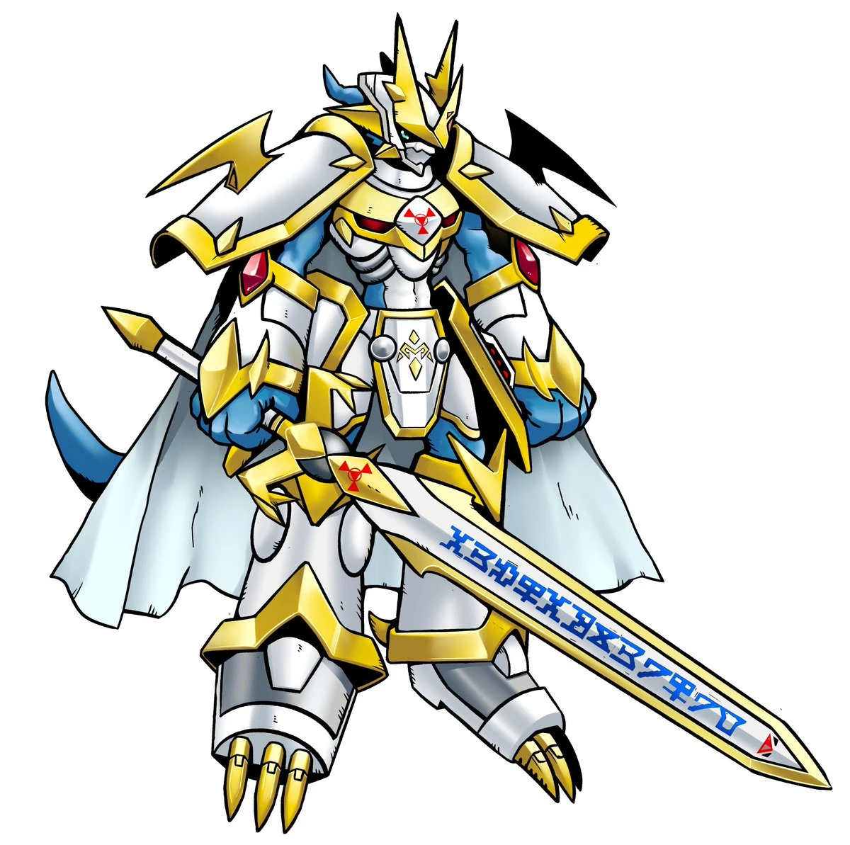 PaladinMagnamon | Monster Fanon Wiki | Fandom