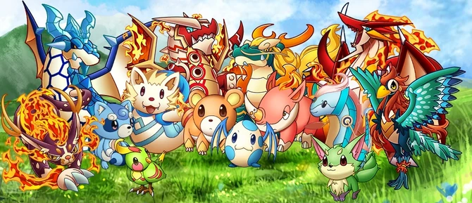 Monster Frontier Site Overview | Monster Frontier Wiki | Fandom