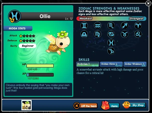 Clovey | Monster Galaxy Wiki | Fandom