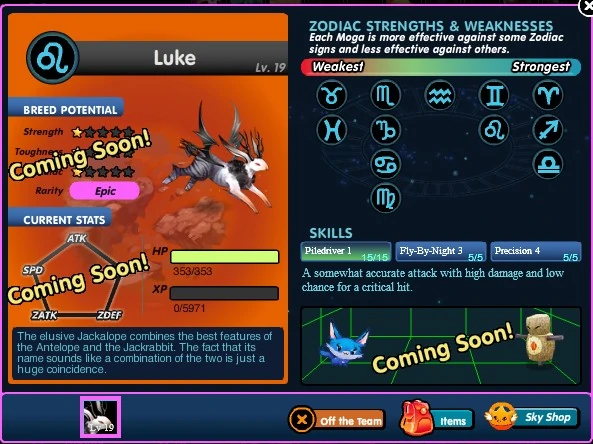 Jackalope | Monster Galaxy Wiki | Fandom