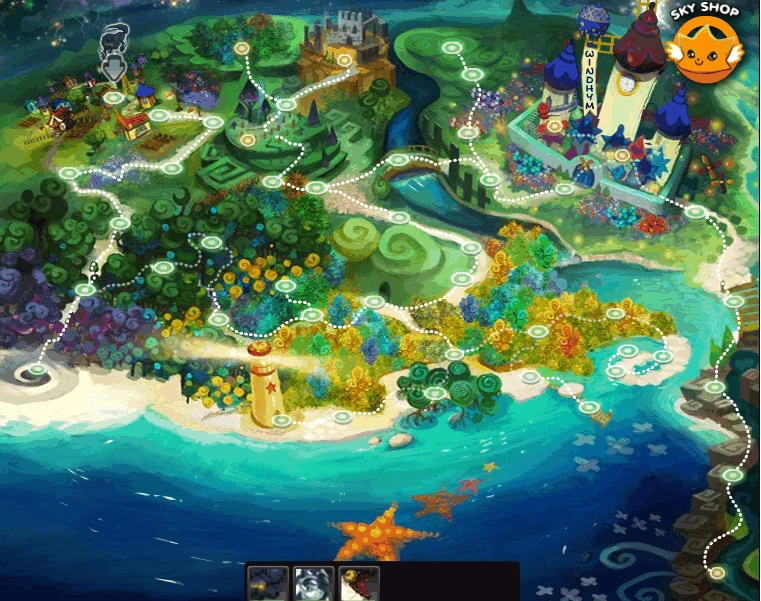 Areas | Monster Galaxy Wiki | Fandom