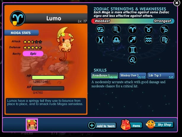 Lumo | Monster Galaxy Wiki | Fandom