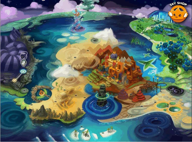 Areas | Monster Galaxy Wiki | Fandom