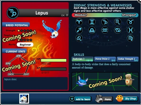 Lepus | Monster Galaxy Wiki | Fandom