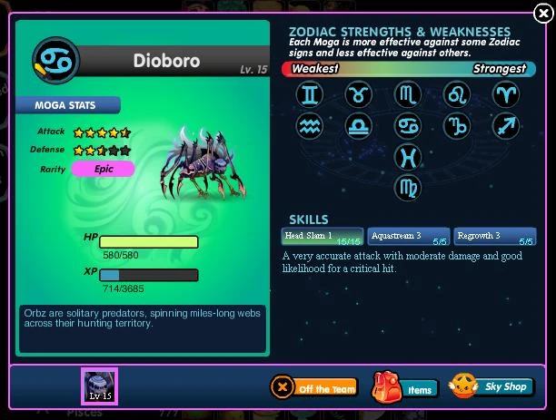 Orbz | Monster Galaxy Wiki | Fandom