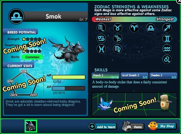 Smok | Monster Galaxy Wiki | Fandom