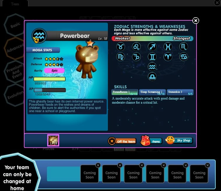 Powerbear | Monster Galaxy Wiki | Fandom