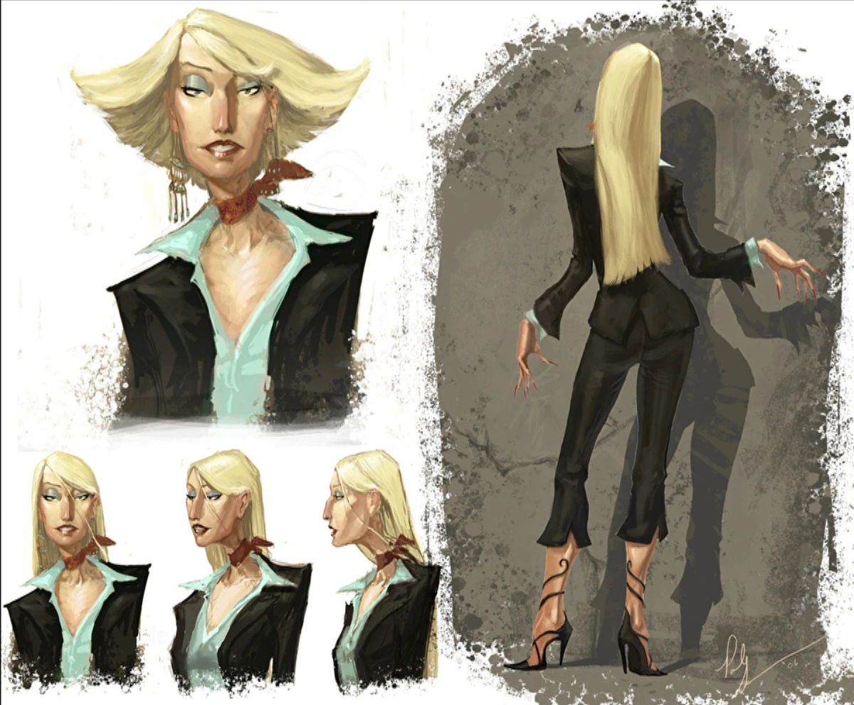 Natla | Monster Girls Wiki | Fandom