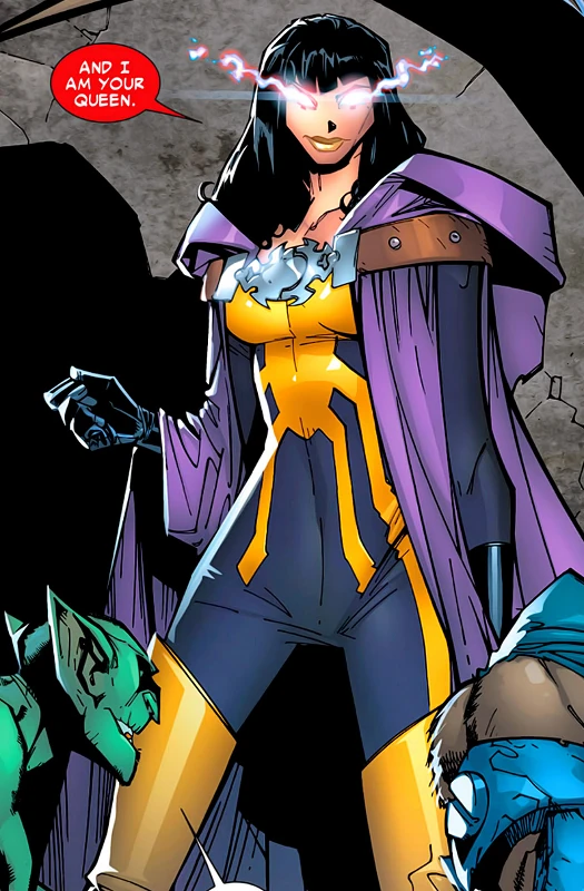 The Queen(Marvel Comics) | Monster Girls Wiki | Fandom
