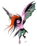Harpy(SMT) | Monster Girls Wiki | Fandom