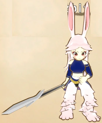 Were Rabbit | Monster Girls and the Mysterious Adventure Wiki | Fandom