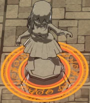 Statue of Trap | Monster Girls and the Mysterious Adventure Wiki | Fandom