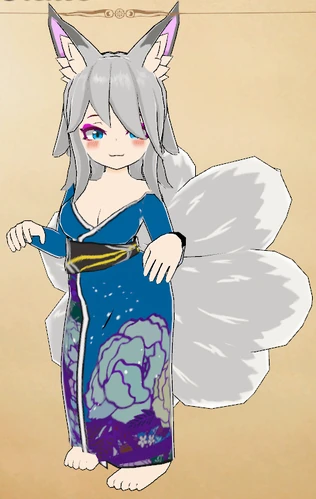 8tails Fox | Monster Girls and the Mysterious Adventure Wiki | Fandom