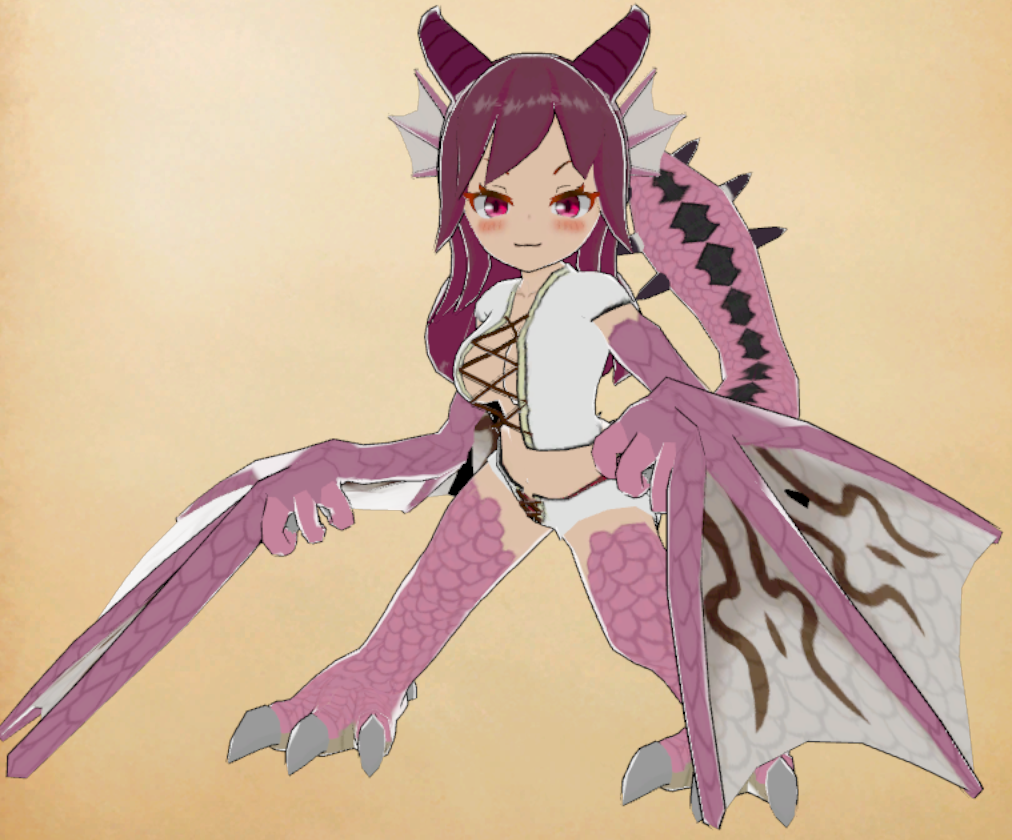 Fafnir Monster Girls And The Mysterious Adventure Wiki Fandom