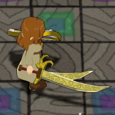 Sword Harpuia Mk2 | Monster Girls and the Mysterious Adventure Wiki ...