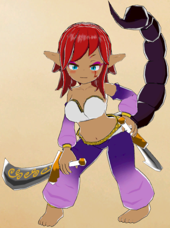 Shaula Monster Girls And The Mysterious Adventure Wiki Fandom