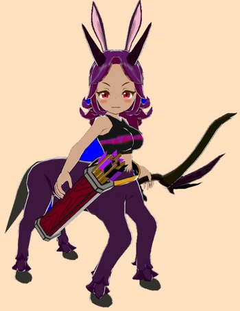 Bicorn | Monster Girls and the Mysterious Adventure Wiki | Fandom