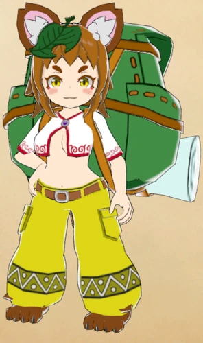 Tanukichi | Monster Girls and the Mysterious Adventure Wiki | Fandom