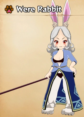 Were Rabbit | Monster Girls and the Mysterious Adventure Wiki | Fandom