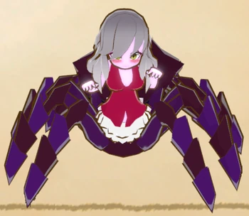 Arachne | Monster Girls and the Mysterious Adventure Wiki | Fandom