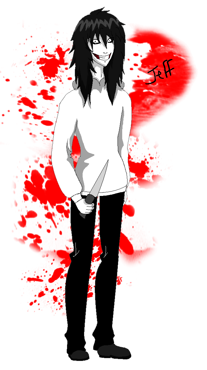 Jeff the killer | Monstergrilcool Wiki | Fandom