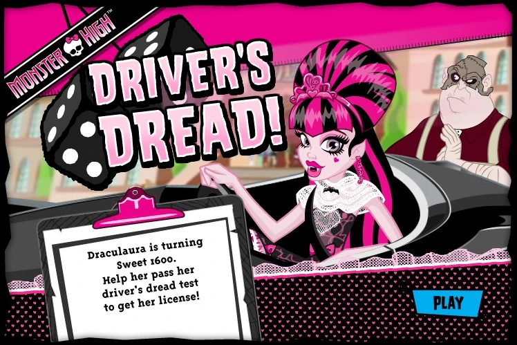 Driver's Dread! | Monster High Wiki | Fandom