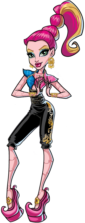 Gigi Grant | Wiki Monster High | Fandom
