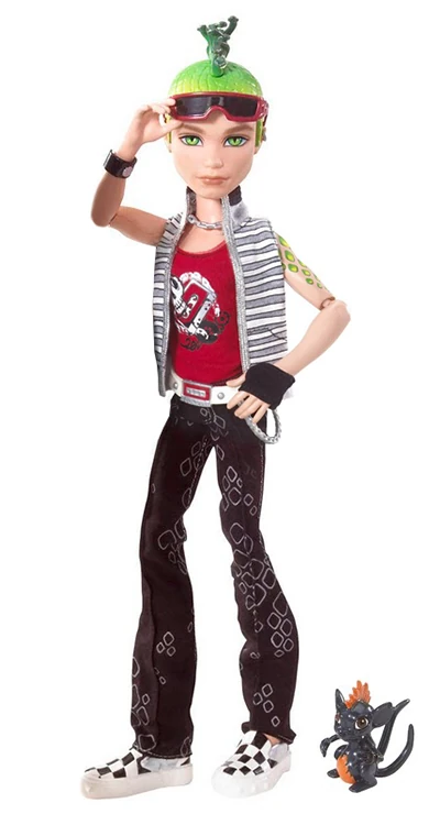 Deuce Gorgon/Lalki | Monster High Wiki | Fandom