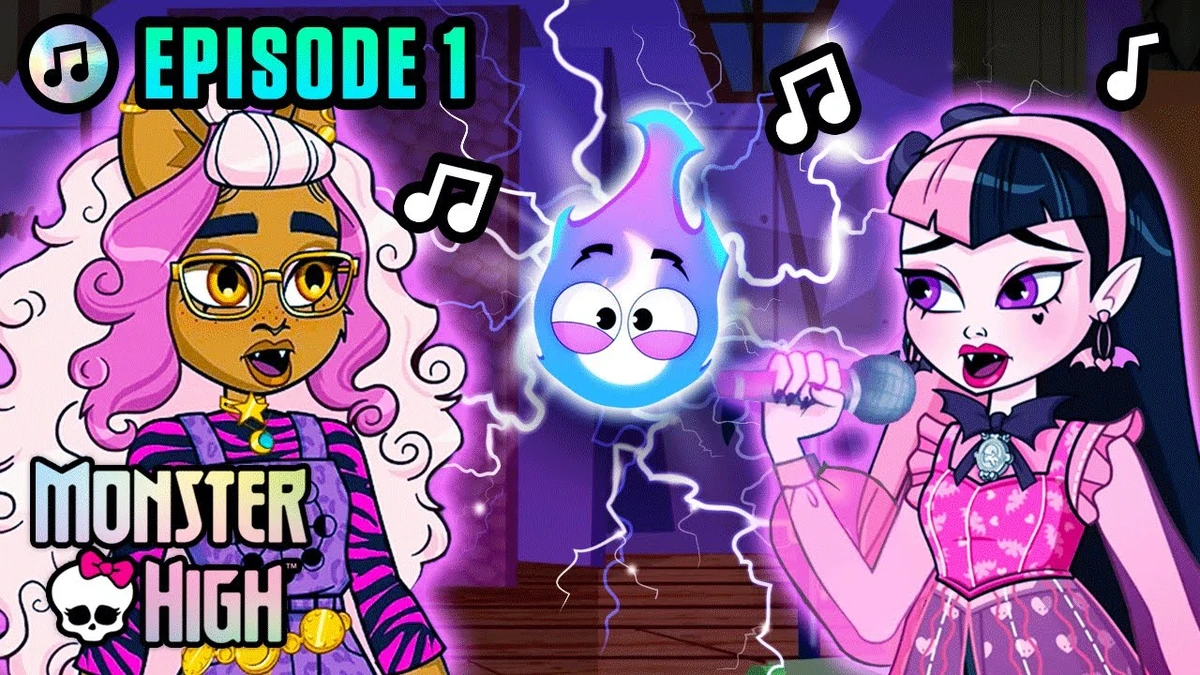 Draculaura Sings "Spark" w/ Clawdeen & Frankie | Monster High Wiki | Fandom