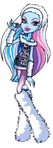 Abbey Bominable (G1) | Monster High Wiki | Fandom