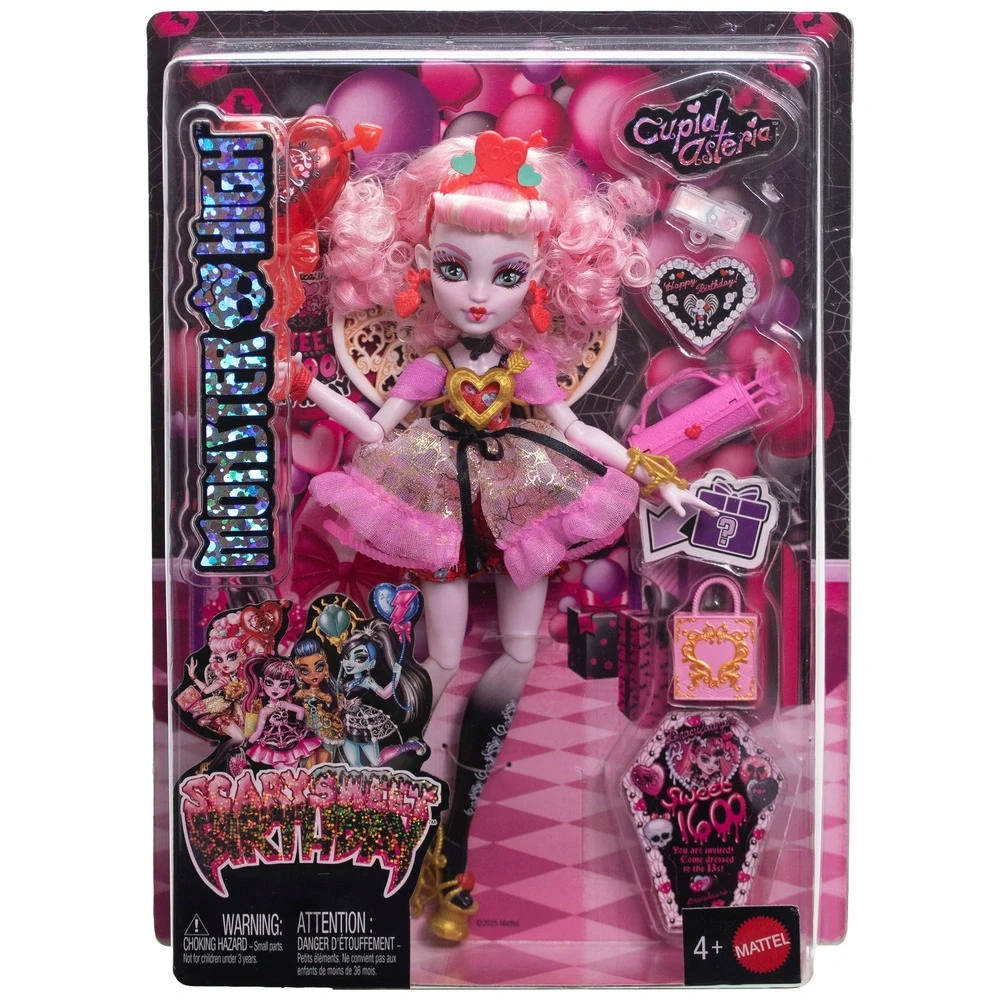 Cupid Asteria (G3)/merchandise | Monster High Wiki | Fandom