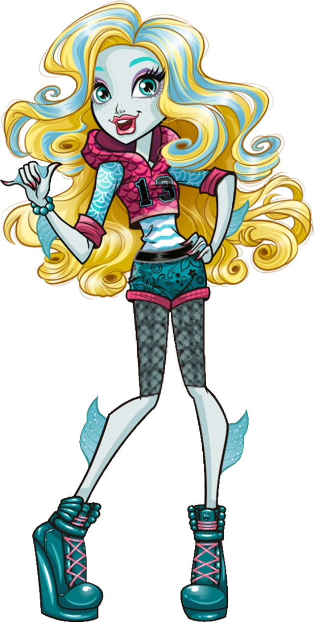 Lagoona Blue (G2) | Monster High Wiki | Fandom