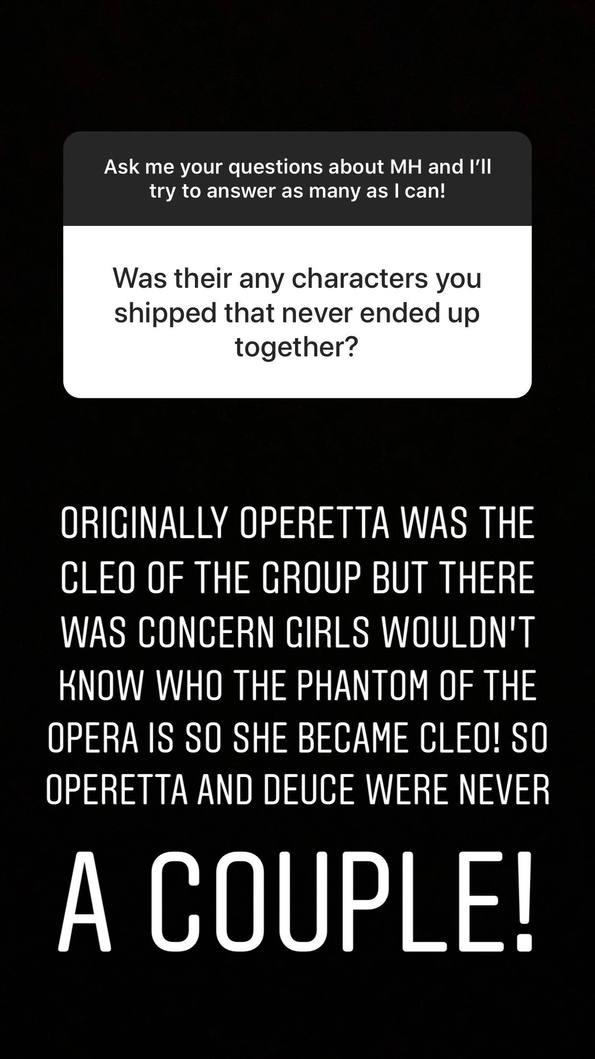 May 11, 2020 - Garrett Sander Instagram Q&A | Monster High Wiki | Fandom