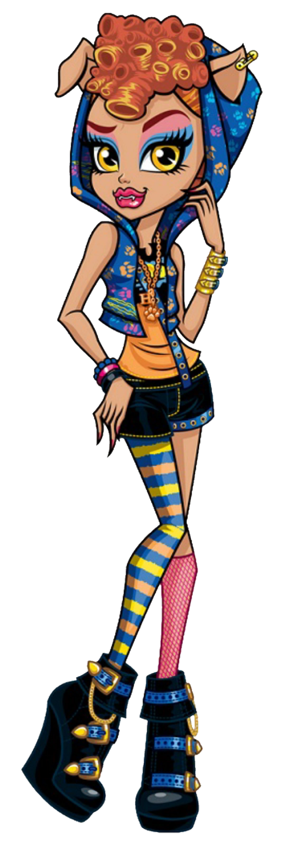 Howleen Wolf (G1) | Monster High Wiki | Fandom