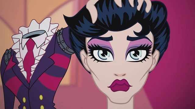 Headless Headmistress Bloodgood (G1)/cartoon | Monster High Wiki | Fandom