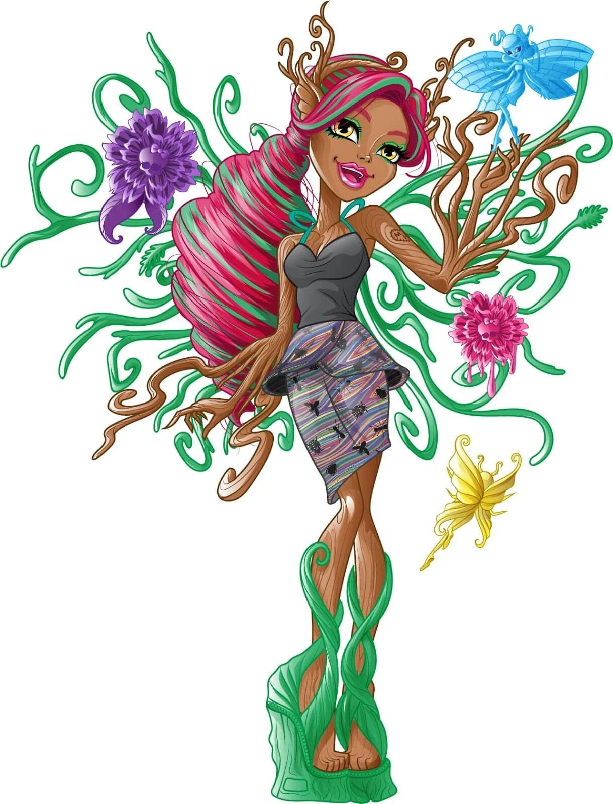 Treesa Thornwillow | Wiki Monster High | Fandom