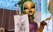 Jinafire Long (G1)/cartoon | Monster High Wiki | Fandom